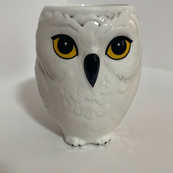 Warner Bros. | Dining | Harry Potter Hedwig The Snowy Barn Owl Mug ...
